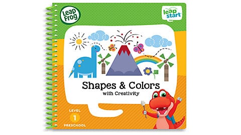 LeapStart® Shapes & Colors with Creativity - LeapFrog Singapore